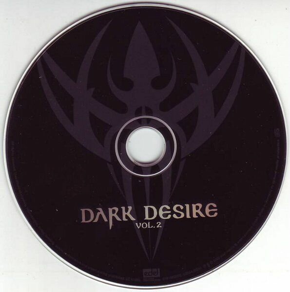 Диск Dark Desire Vol. 2 (1 CD) — фото 1