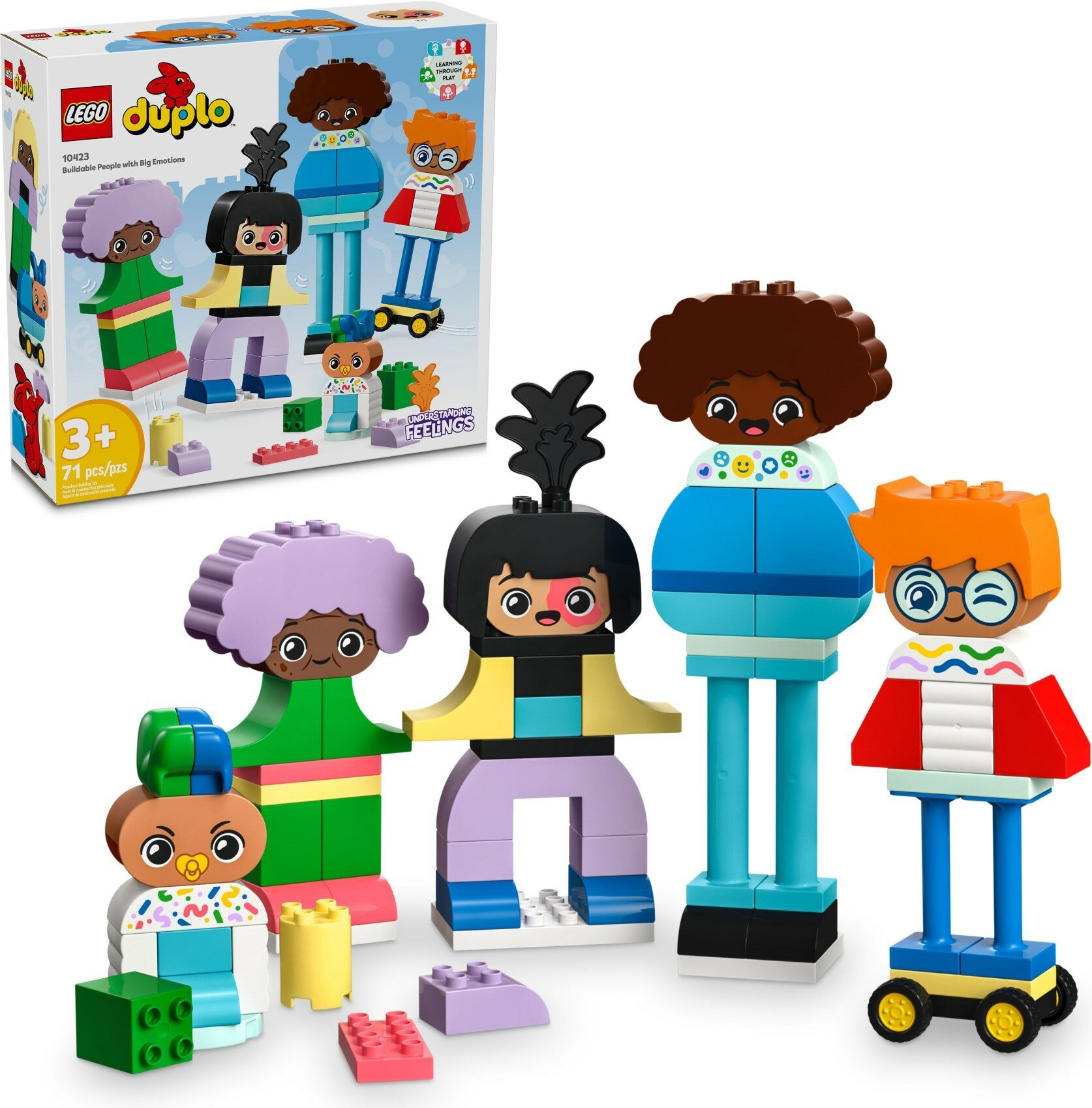 Конструктор DUPLO 10423 71 дет.
