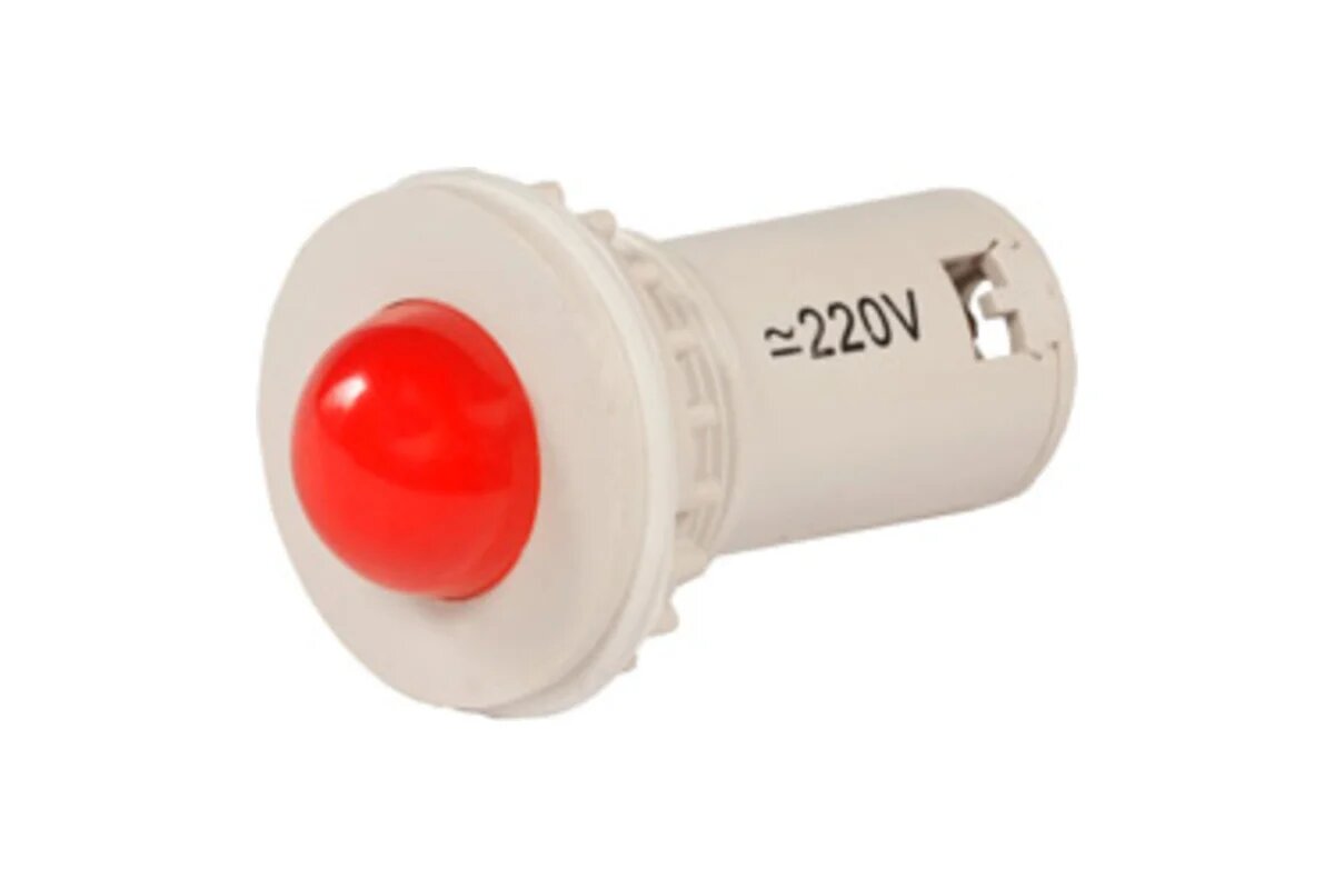 Электротехник Скл-11-к-2-220 красная светодиодная коммутаторная лампа ET510804 20 мкд 220В