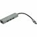 Orient Кабель-адаптер USB 3.0 -> 3xUSB3.0+UTP 1000Mbps