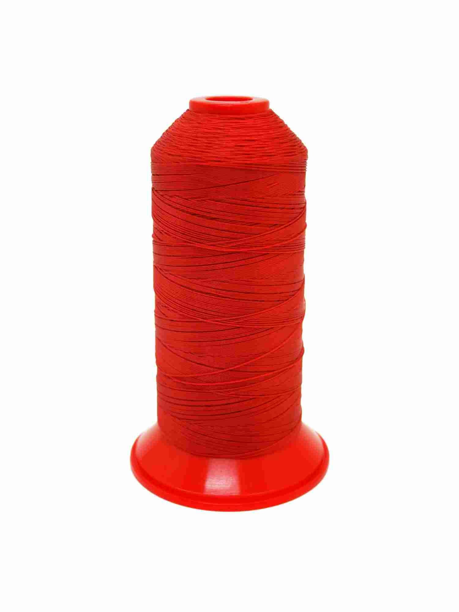 Нитки «PolyArt» №20 (красные 9510, длина 1500 м.) belais #13578