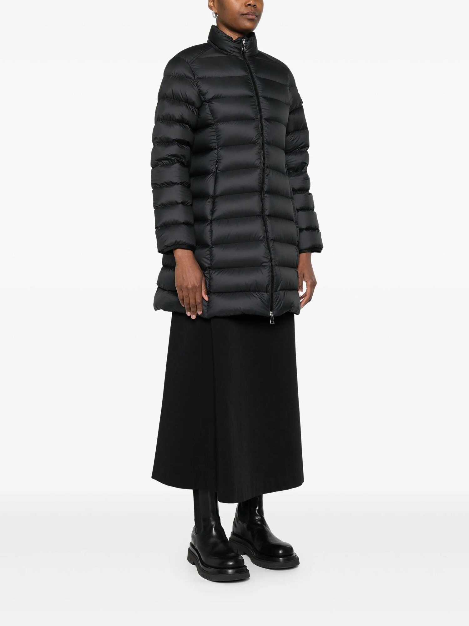 Куртка Moncler Igesse, размер 44, black/black — фото 1