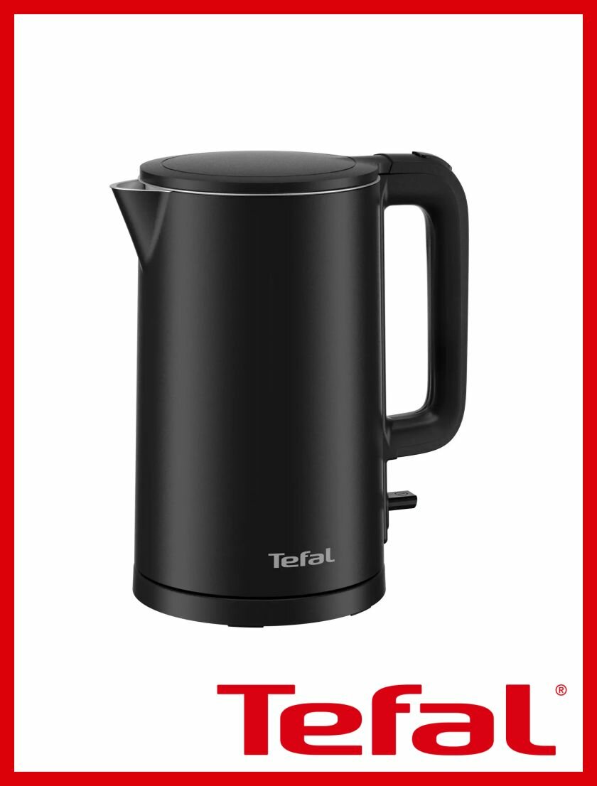 Tefal Электрический чайник KO1408, черный