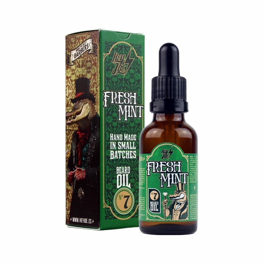 Hey Joe! Beard Oil Nº 7 Fresh Mint масло для бороды свежая мята 30 мл
