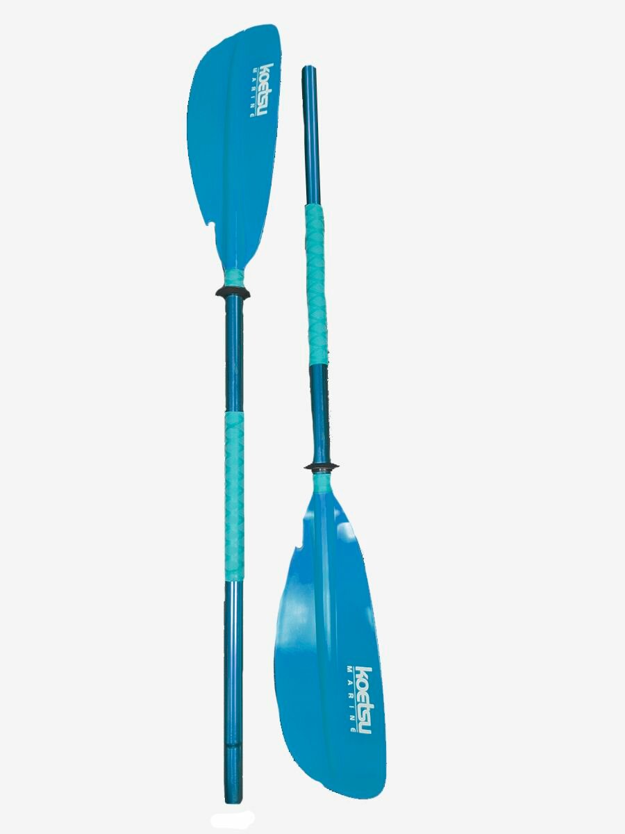 Весло для каяка и байдарки Koetsu двухсоставное