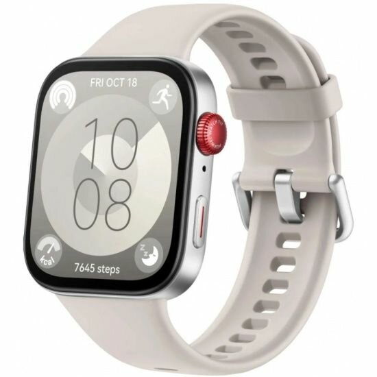 Смарт-часы HUAWEI WATCH FIT 3 Active. Цвет: белый.