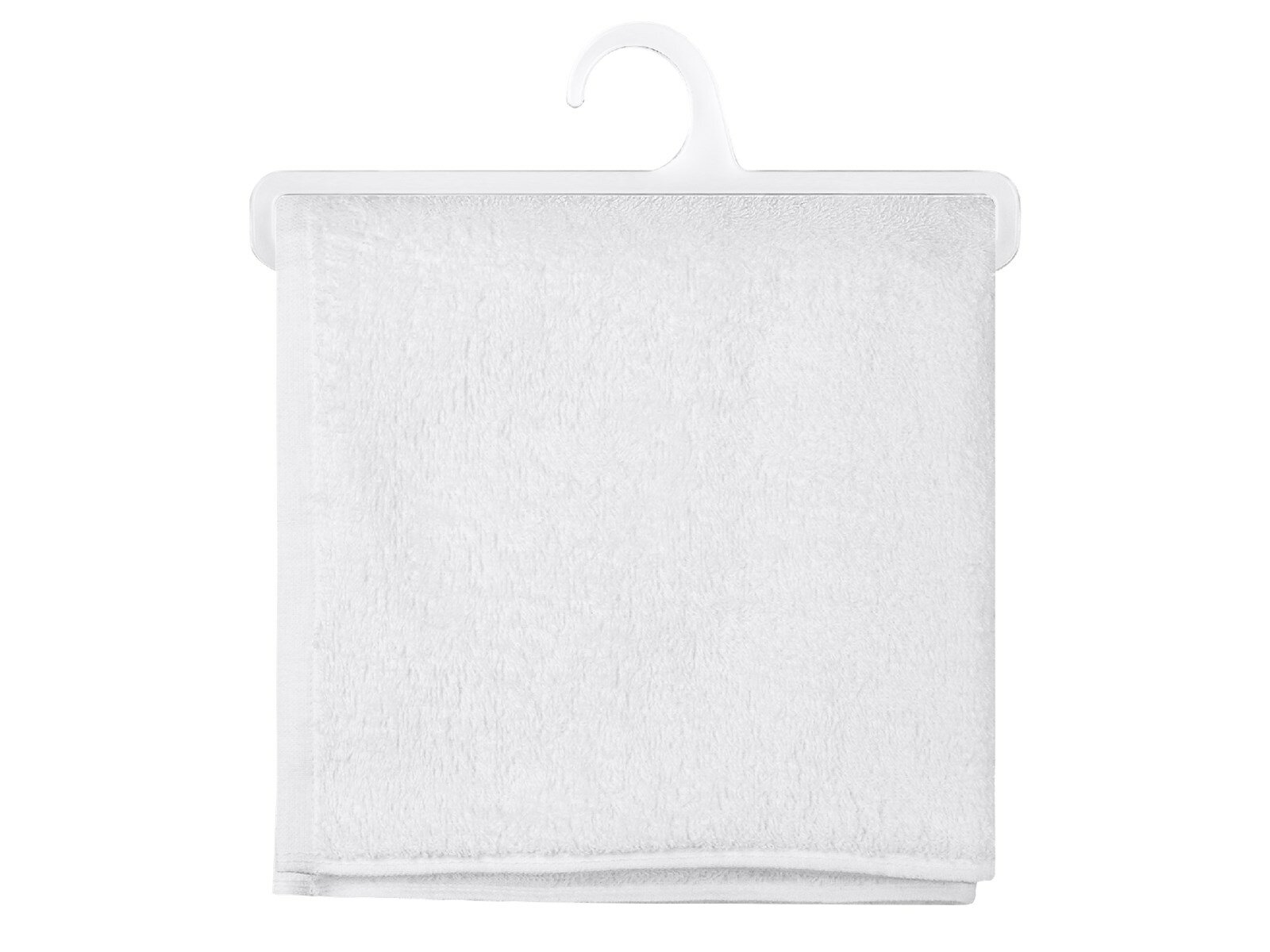 Aro Полотенце махровое белое 360г, 50 x 100см