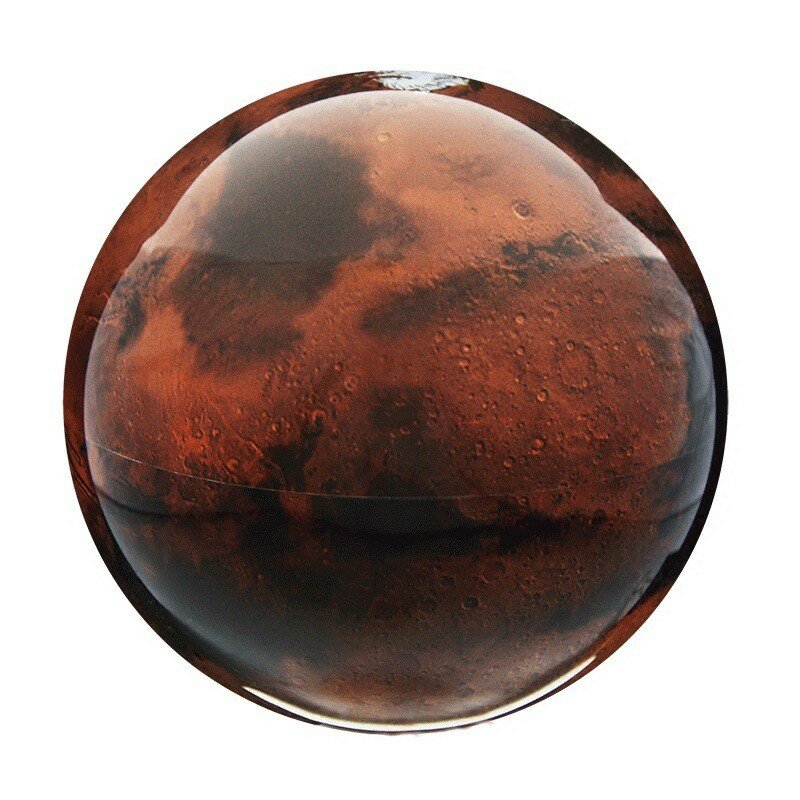 Глобус "Марс", с магнитной левитацией, 6 дюймов