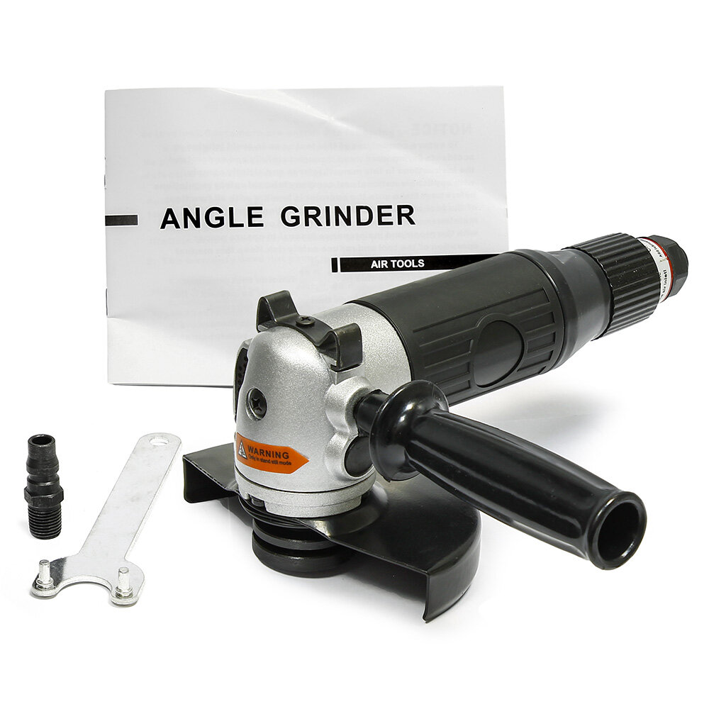 Ручная шлифовальная пневматическая угловая машина PI TOOLS ZJD-125, Арт. 6835