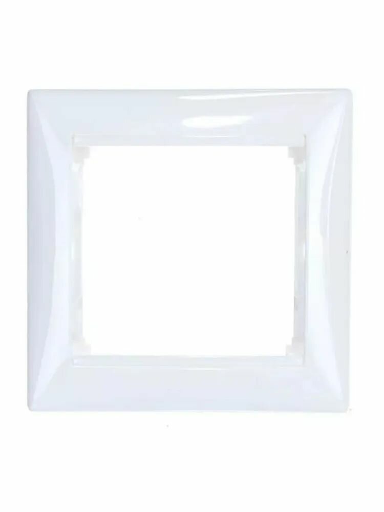 Рамка Valena - Белая - одноместная арт. 774451 (10шт)