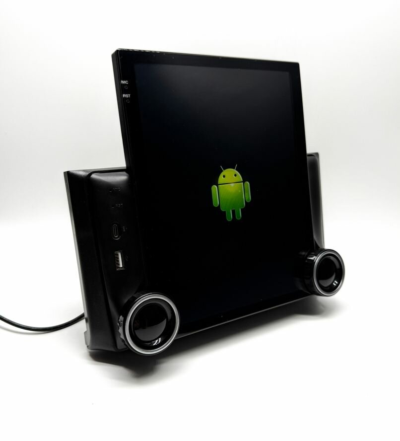 Большая магнитола Tesla Drive One 4/64 с крутилками Chevrolet Aveo T250 2006-2012