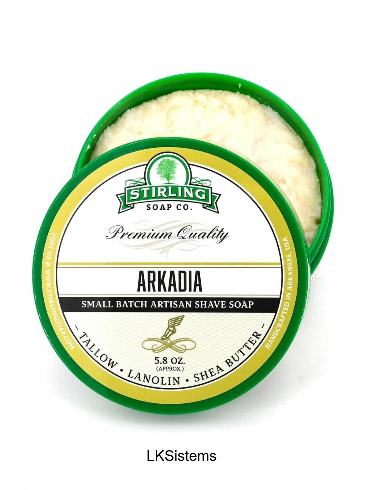 Stirling Мыло для бритья Arkadia