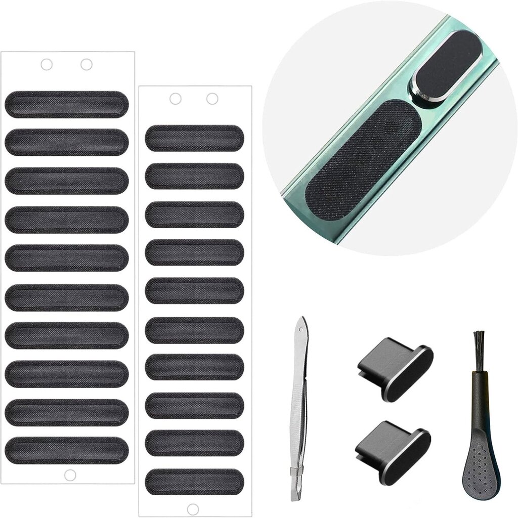 Легкие Пылезащитные Наклейки Многофункциональный Динамик Пылезащитные Наклейки Пластиковый Динамик Пылезащитные Наклейки Подходят для Телефонов