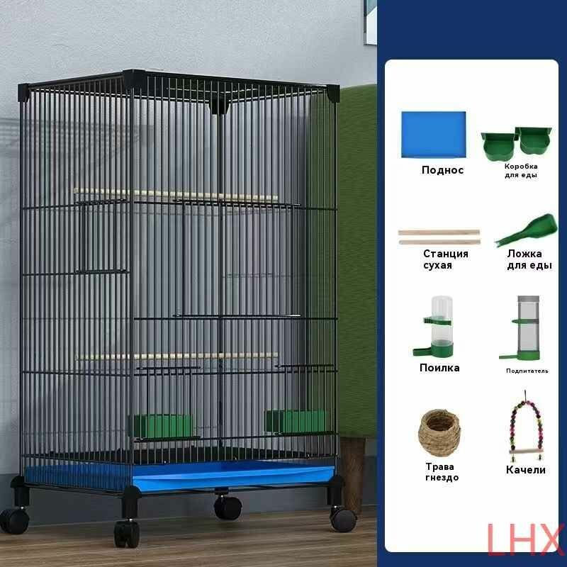 Большая клетка для разведения птиц