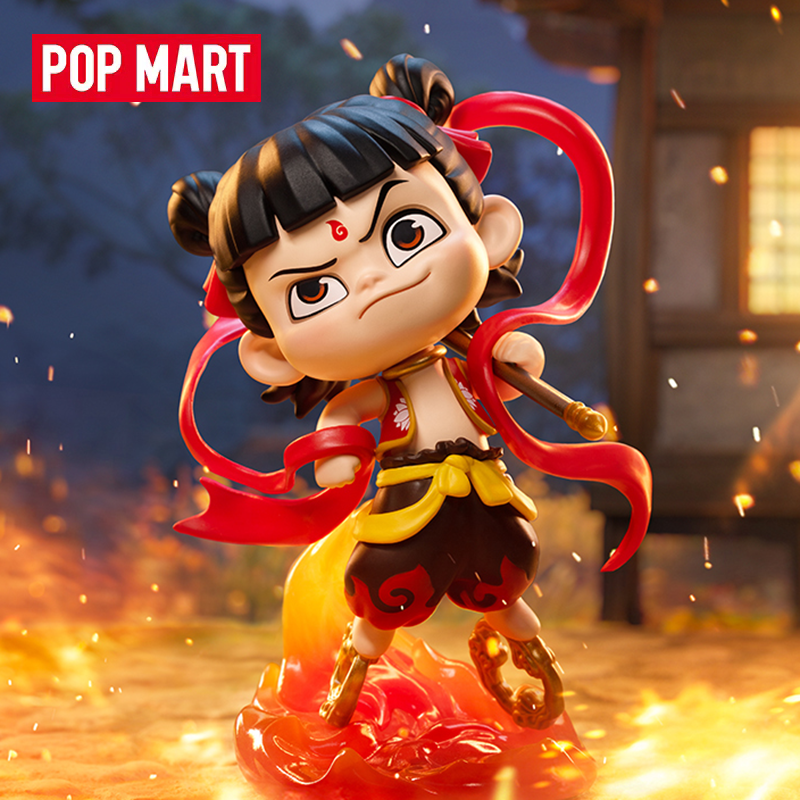Коллекционная фигурка Слепая коробка POP MART Nezha: Innate Bond Collection Series Figures, пластик, унисекс,11cm