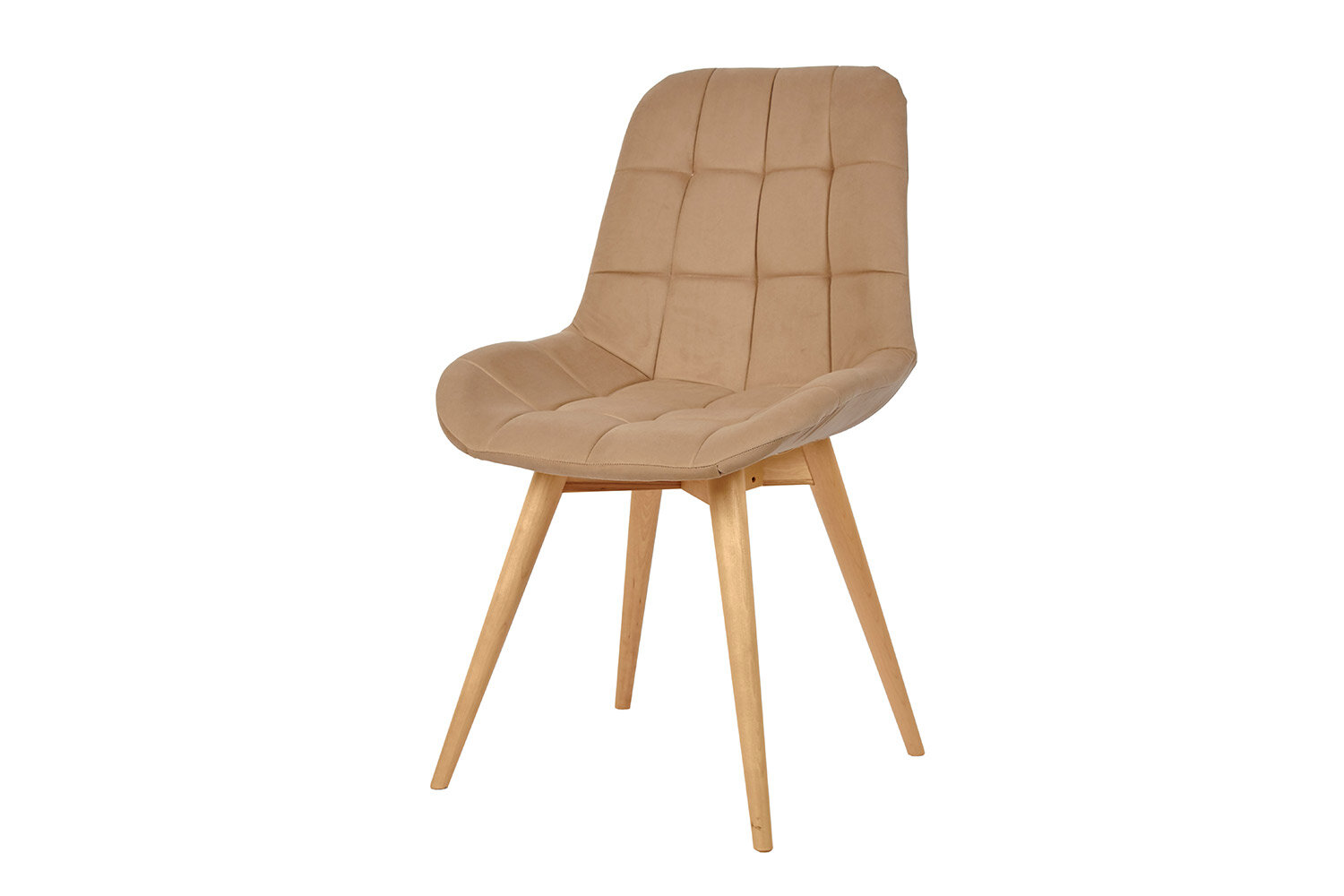 Стул обеденный POLINI HOME Verona SD 53х89х58 см, бежевый, натуральный