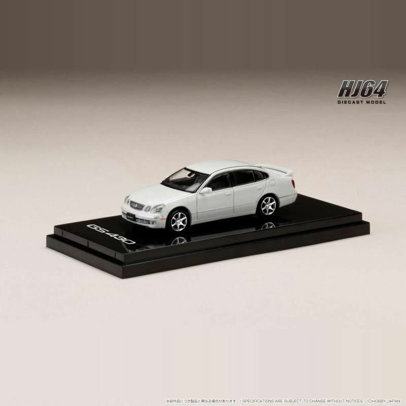 Машинка модель Hobby Japan 1/64 Lexus GS 430 SUV alloy car model