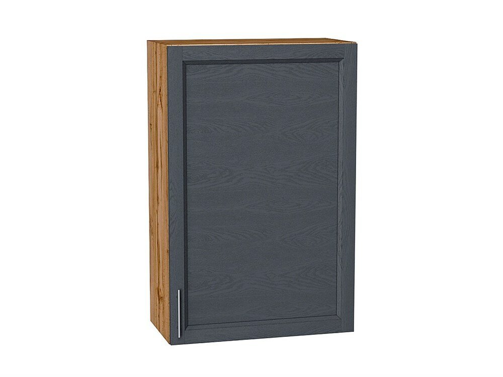 VVT Шкаф верхний с 1-ой дверцей Сканди Дуб Вотан, Graphite Softwood, 920, 600