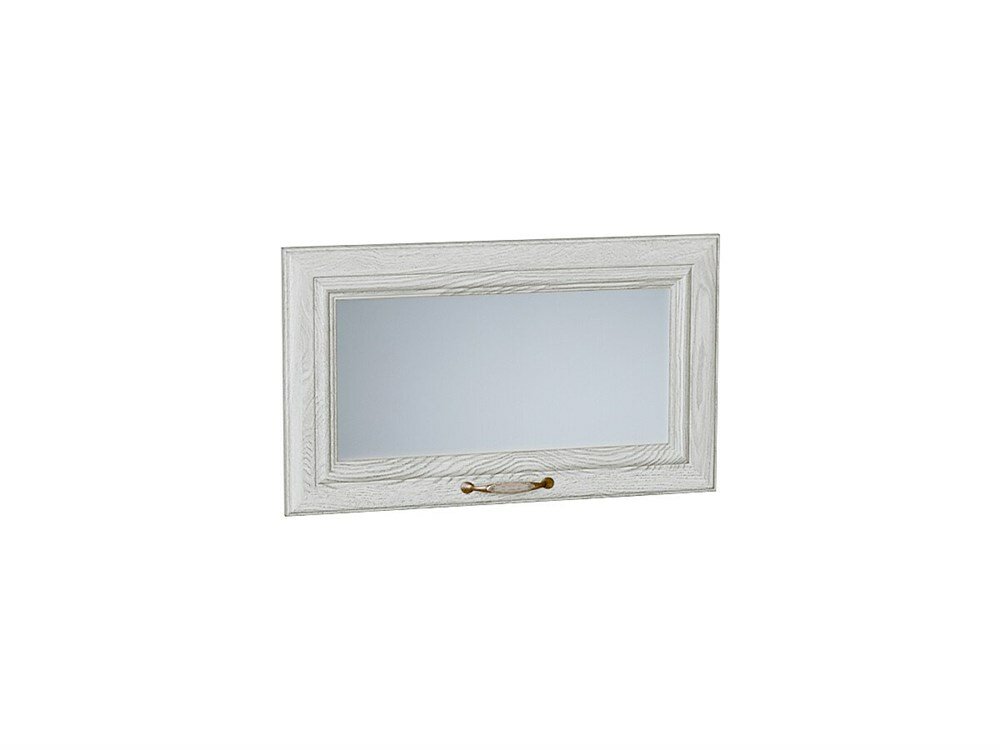 VVT Фасад ФОП Шале Magic Fog 35.60 White Dreamline, МДФ/Стекло White Dreamline, 354*596*18