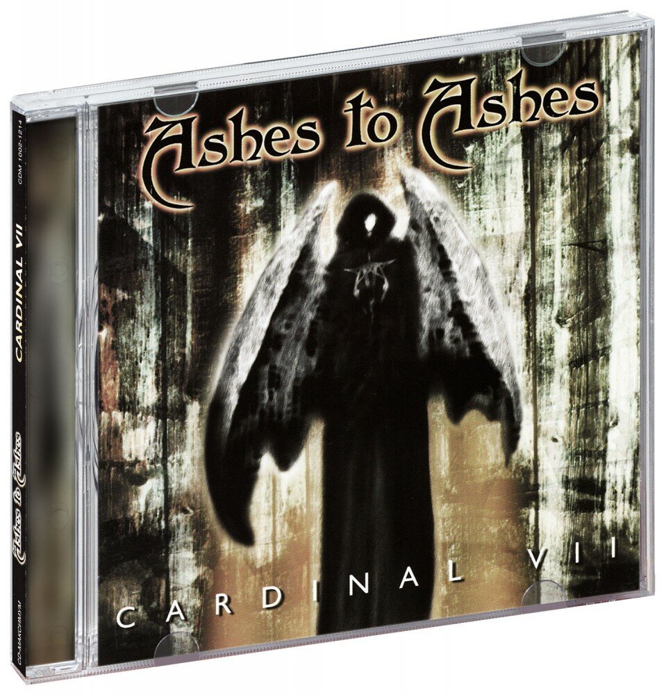Ashes To Ashes. Cardinal VII (CD) (СД диск, CD Box, Россия, ООО "СД-Максимум")