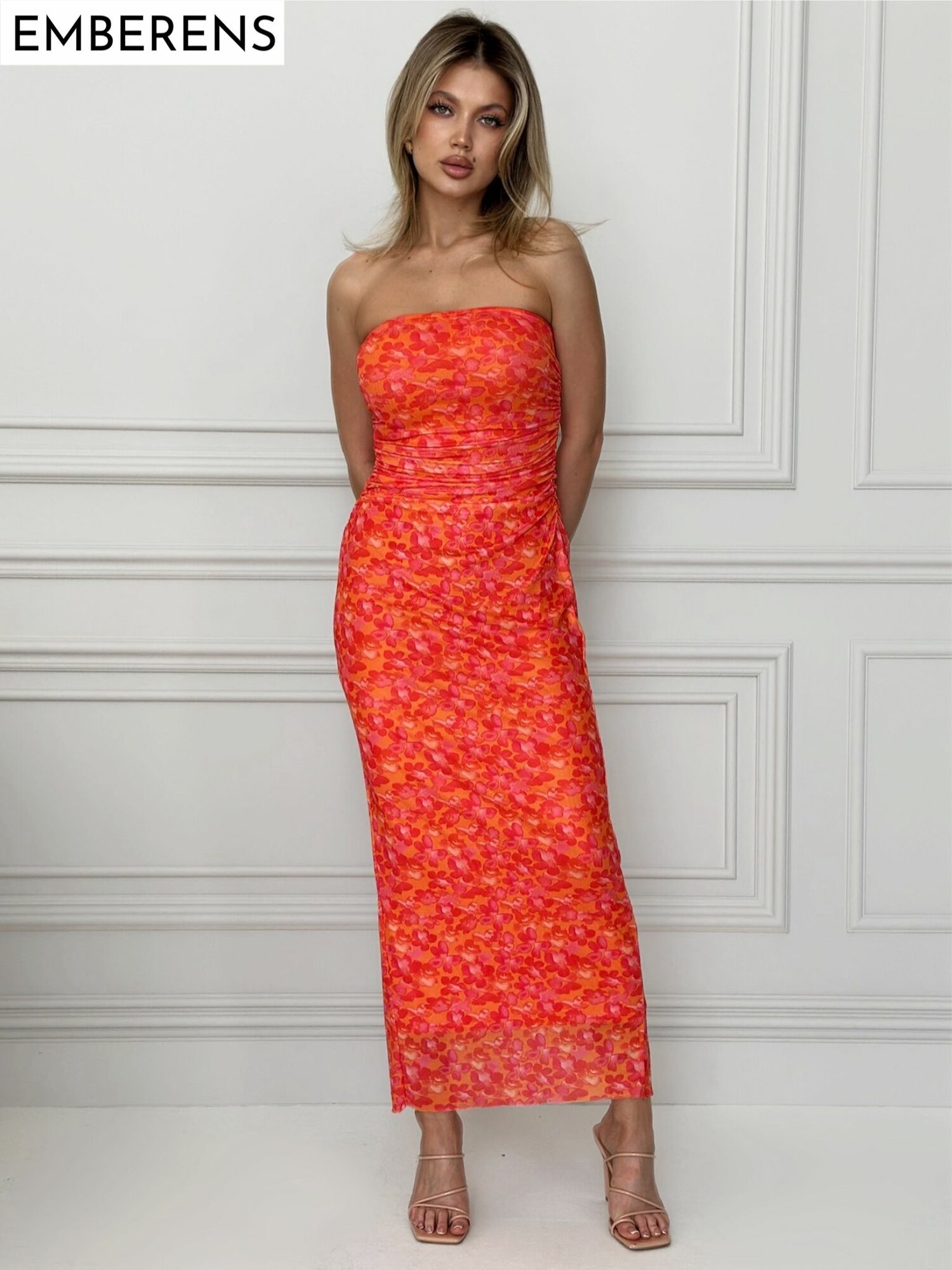 Платье Весна-лето 2025