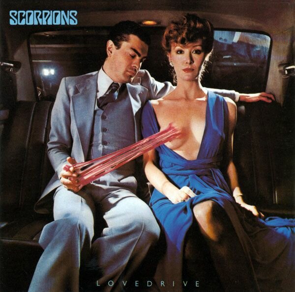 Диск Scorpions - Lovedrive (1 CD) — фото 1