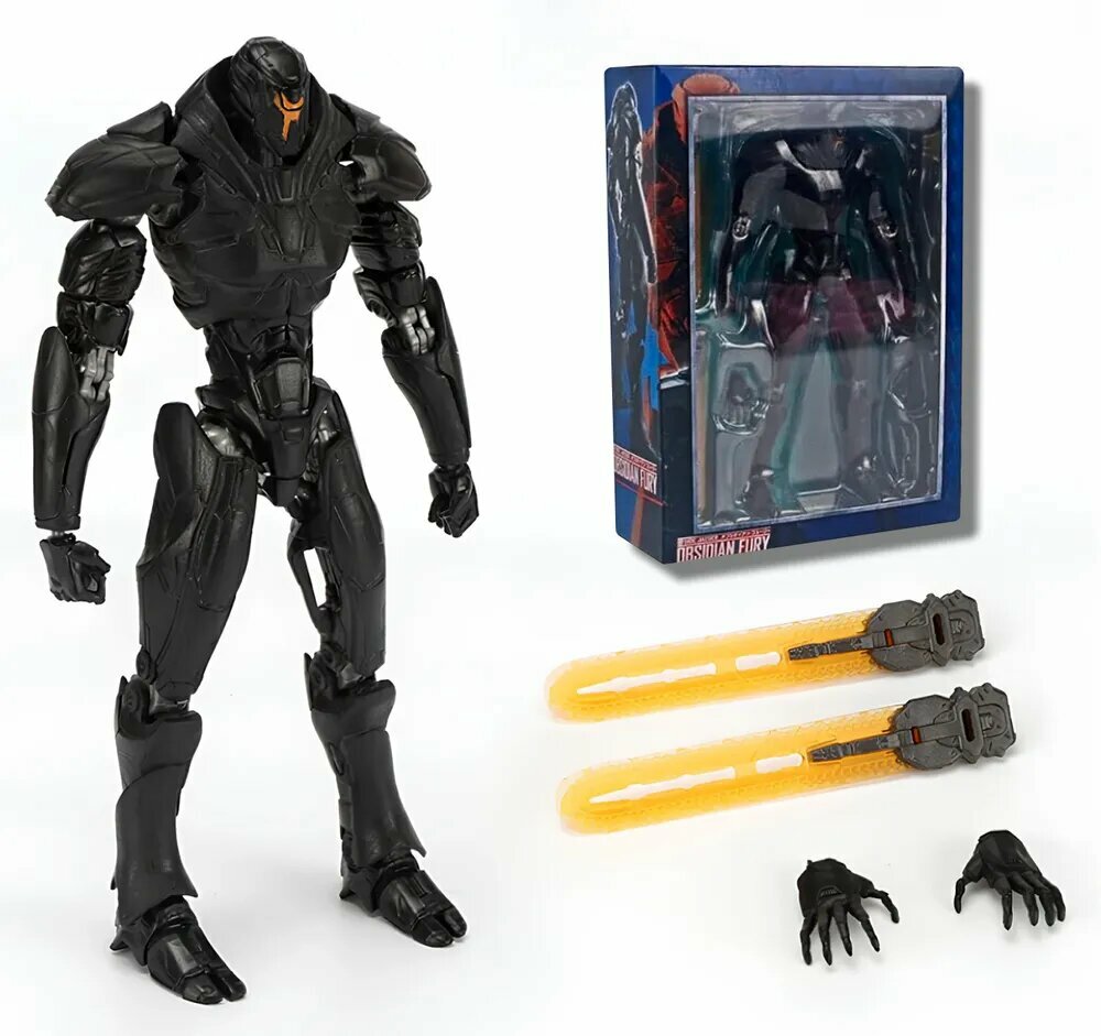 Фигурка Тихоокеанский рубеж, Обсидиан Фьюри / Pacific Rim Obsidian Fury (18см)