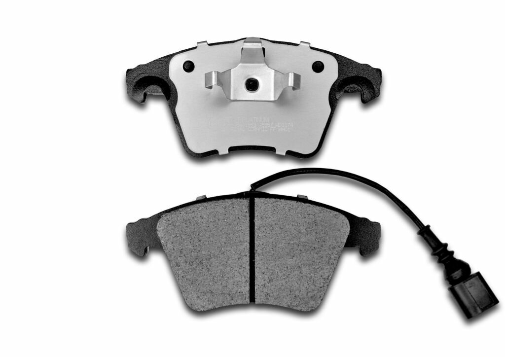 Тормозные колодки Gerat BP-F244C (передние) Platinum