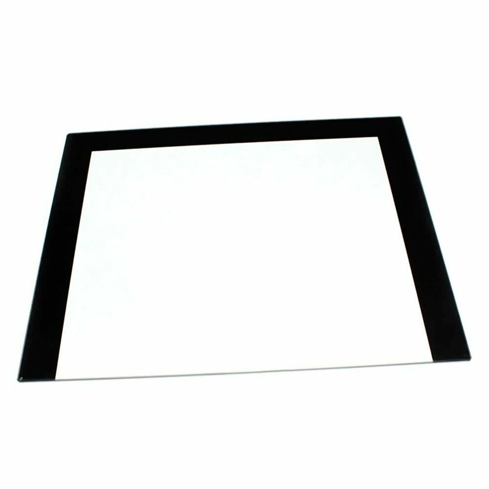 Дверное стекло внутреннее (462х382 мм) для духового шкафа Korting KK51102MW1, KE51101MW