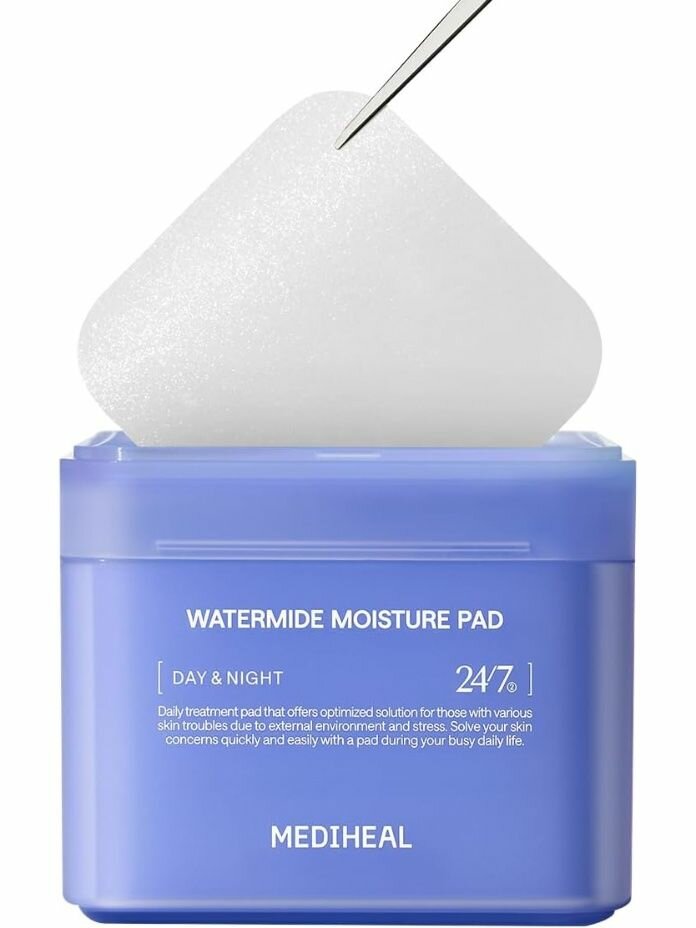 Разглаживающие тонер-пэды с ретинолом и коллагеном Mediheal Retinol Collagen Lifting Pad