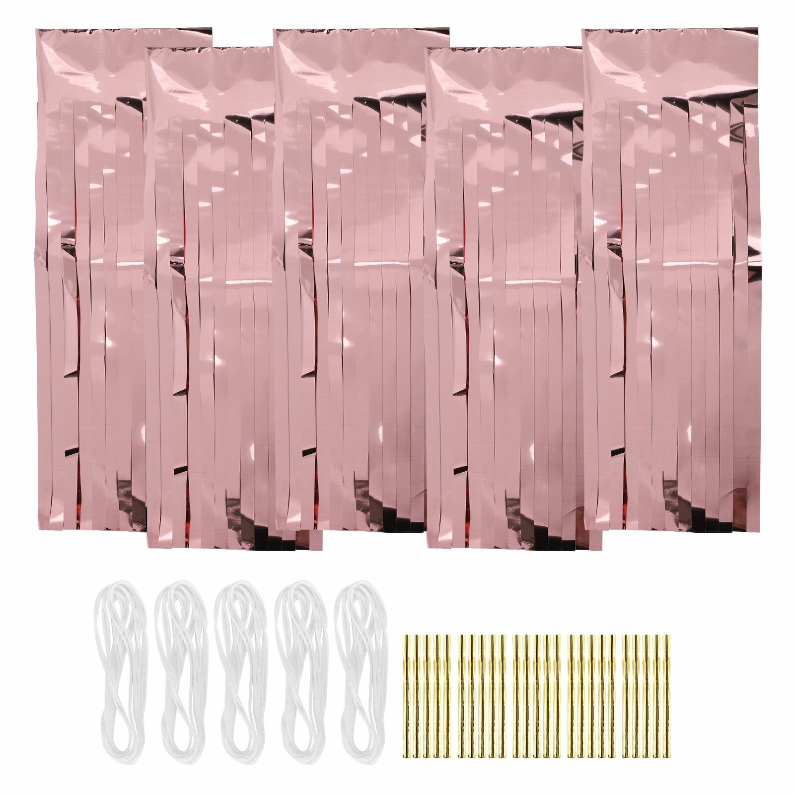 25шт гирлянда с кисточками на свадьбу, день рождения, свадебный баннер, вечерние украшения, декор, поставки, розовое золото