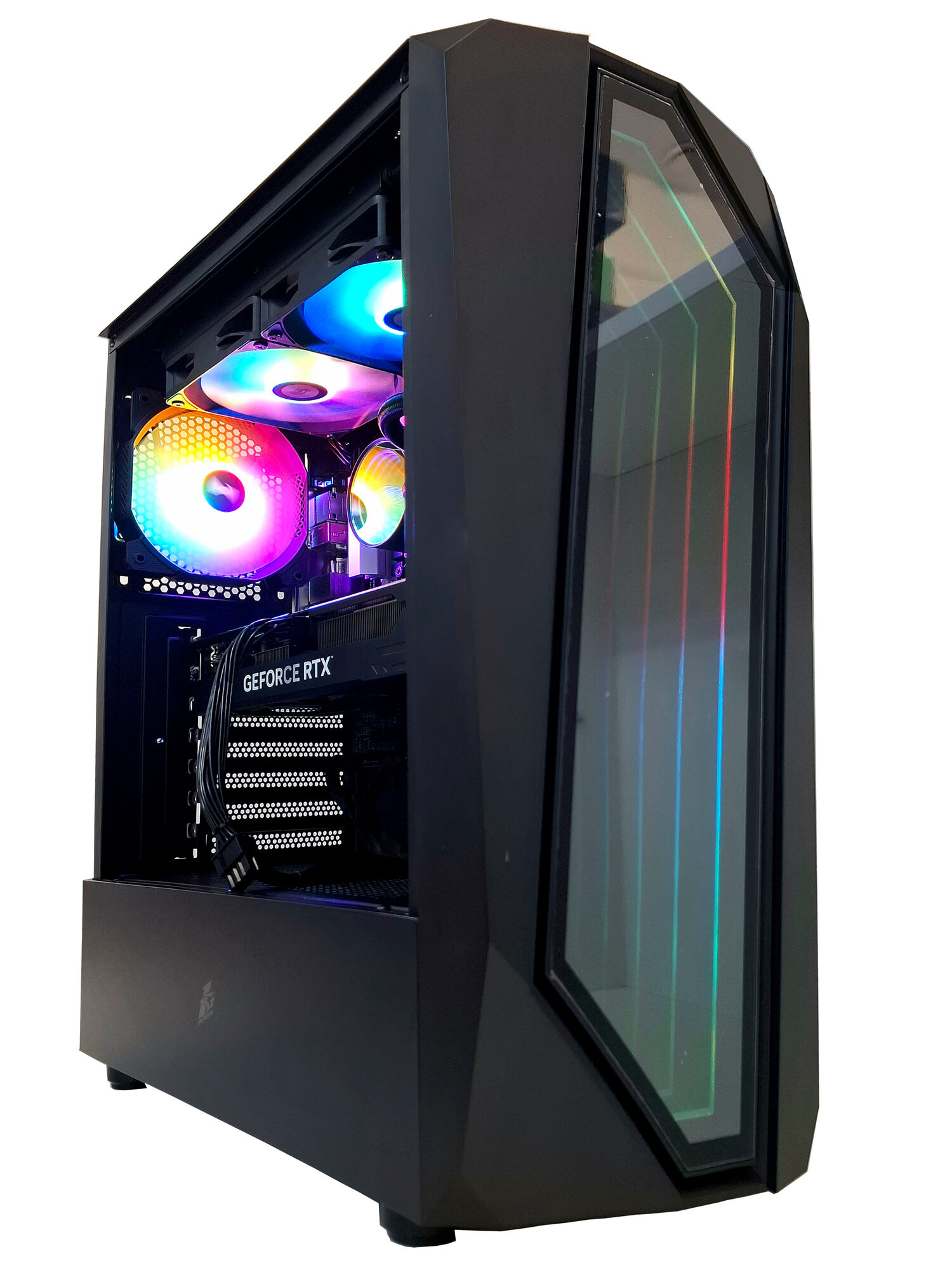 Игровой компьютер CyberNote GTB2200 (Intel i7-14700F/B760/DDR4 64 Гб/ SSD NVMe 1Тб/RTX 5070 12Гб/Win 11 Pro)