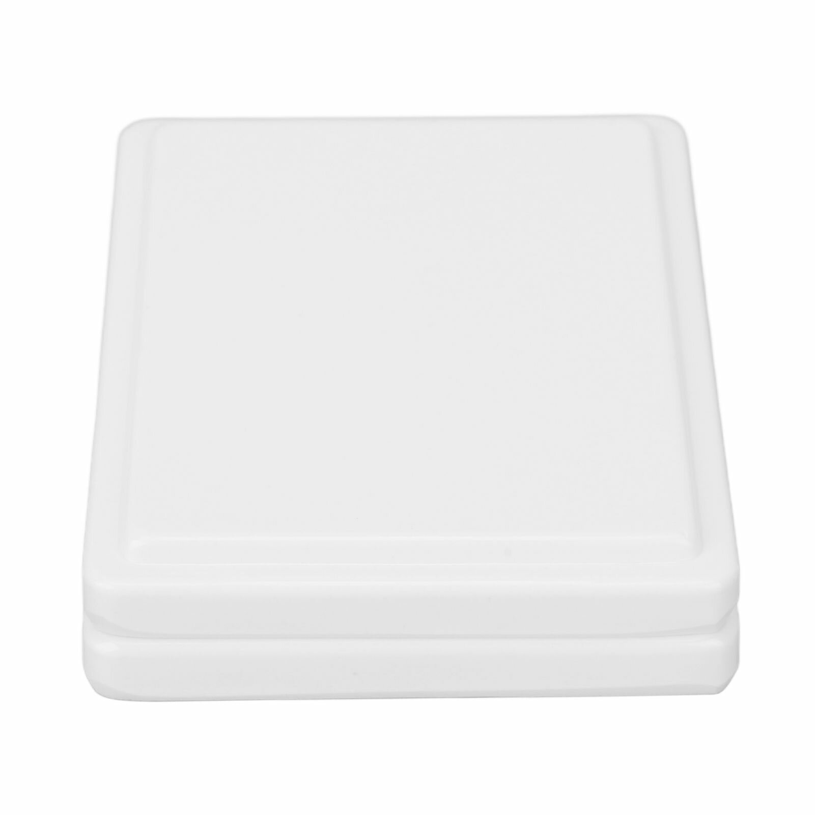 12-луночная керамическая палитра для красок, защитная крышка, идеальна для акварели и нейл-арта