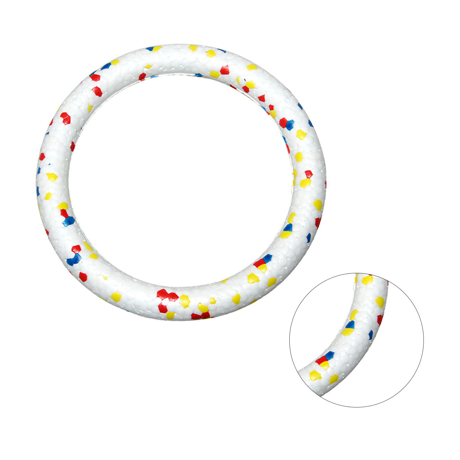 Кольцо для дрессировки собак, шлифование зубов, устойчивое к укусам, безопасное, интересное, интерактивное, жевательные круги для домашних животных, игрушка для товаров для домашних животных