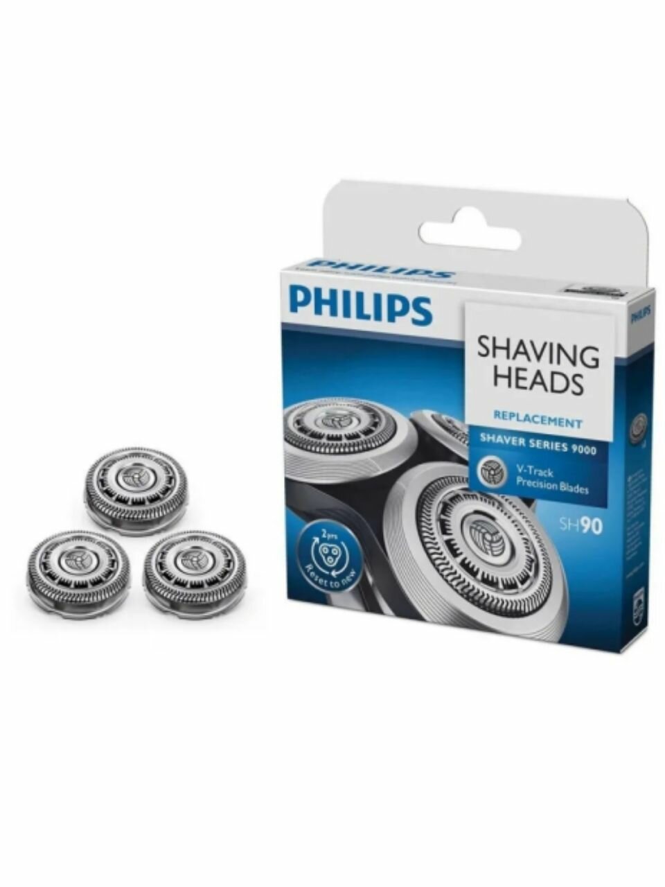 Philips Series 9000 Сменные бритвенные головки и лезвия SH90