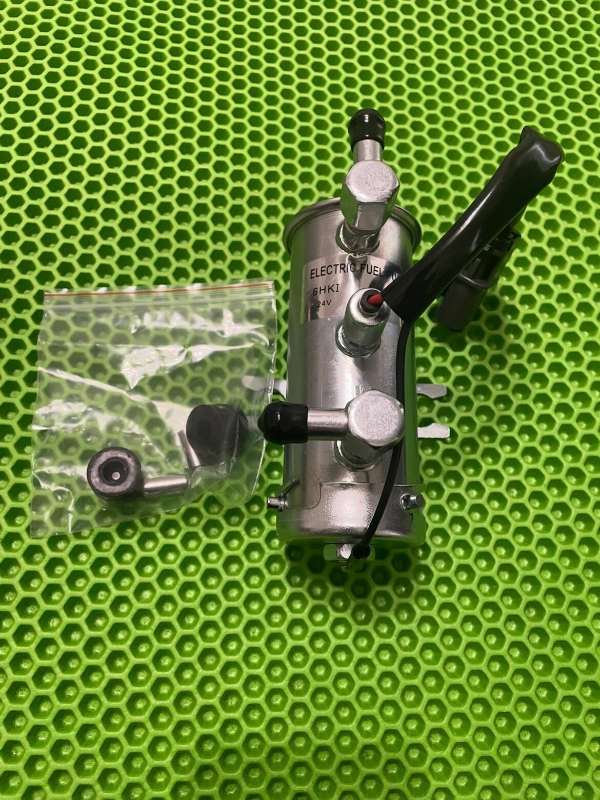 Насос подкачки топлива 24V 8980093971 ISUZU Hitachi Doosan volvo Case