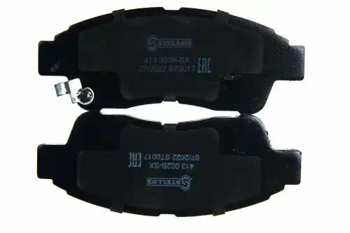 Колодки дисковые передние с антискрип пластинами Toyota CarinaE 93-97/Camry 2.2 92-96/Corolla 95-02