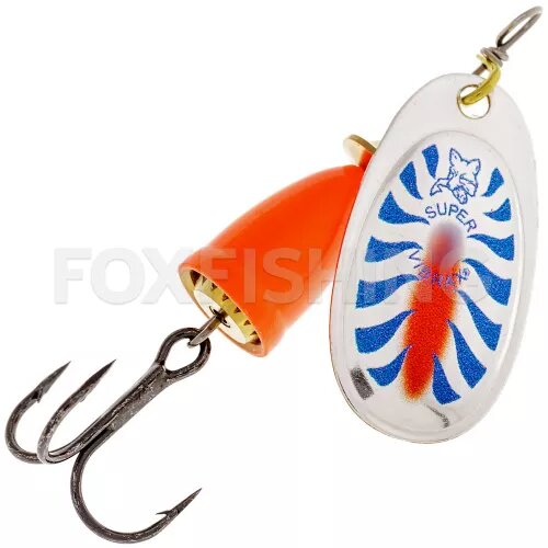 Блесна вращающиеся Blue Fox Vibrax Fluorescent №1 4гр. #BFR