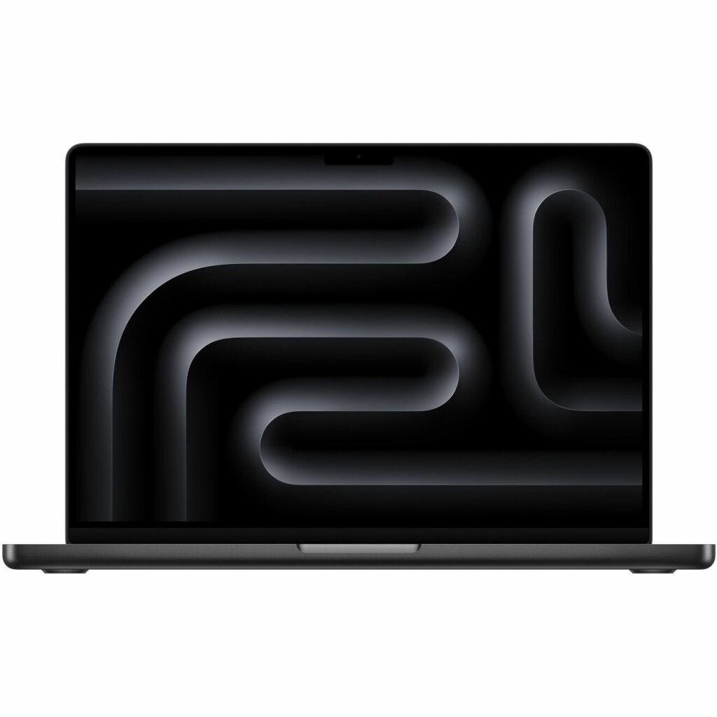 Ноутбук MacBook Pro 14 (M4 Pro 12C CPU, 16C GPU, 24Gb, 512Gb SSD), MX2H3, Space Black