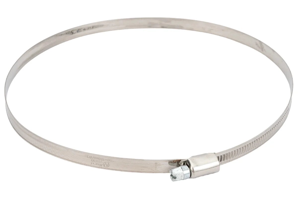 Nord-Yada червячный хомут 160-180 мм из нержав. стали 902077 для крепления труб