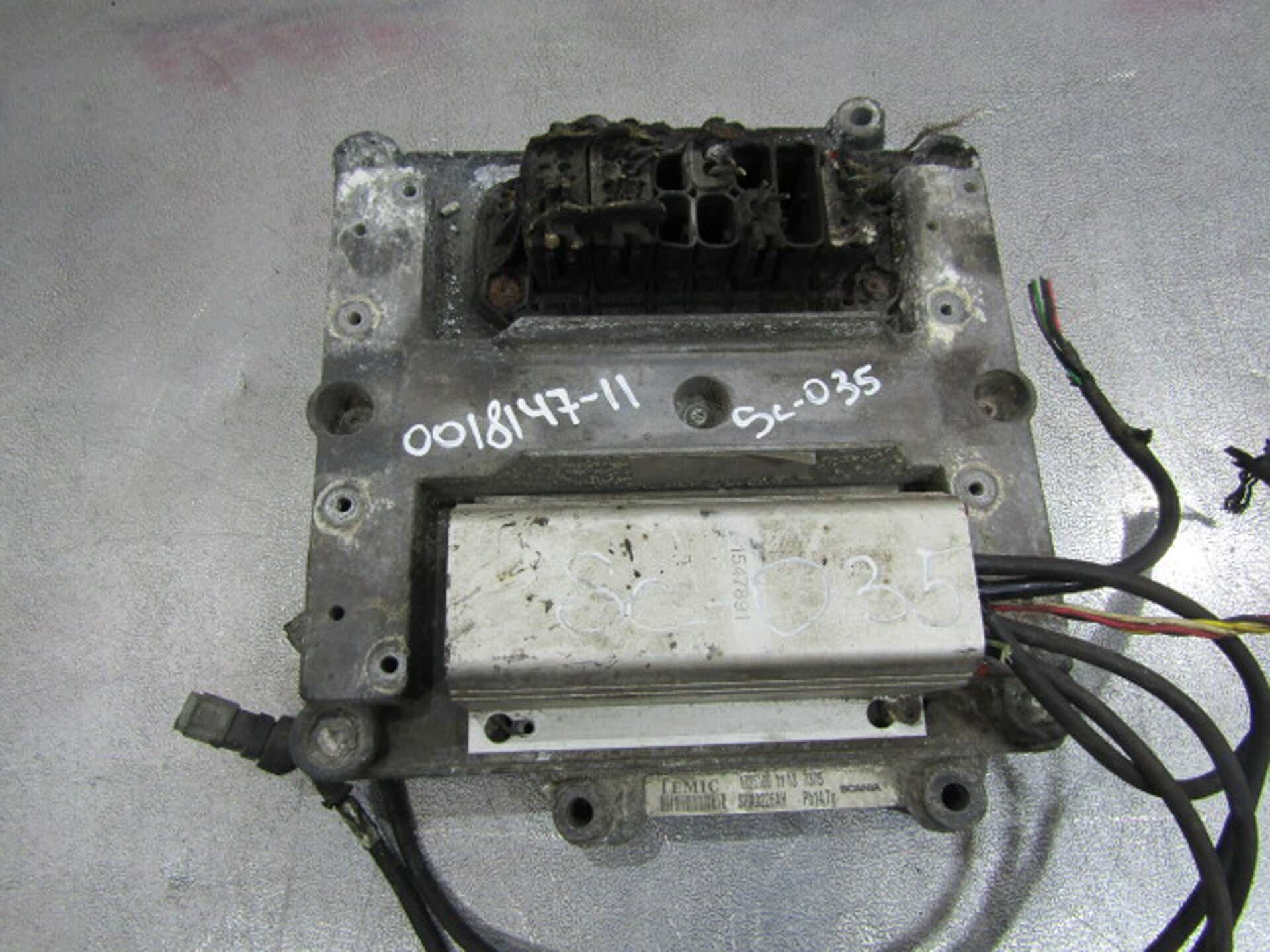 ЭБУ двигателем EDC DC1224 Scania P, R, G, есть повреждение