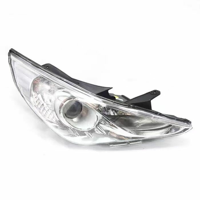 Фара Hyundai Sonata 2010-2013 галоген , правая, Хендай Соната, 1 линза
