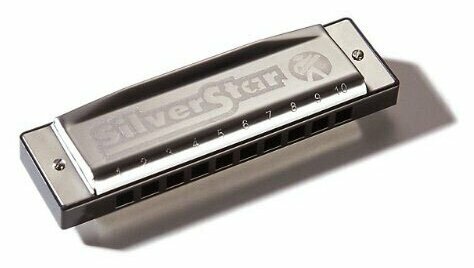 Губная гармоника Hohner Silver Star M5040167 До-мажор (C) HLDZ