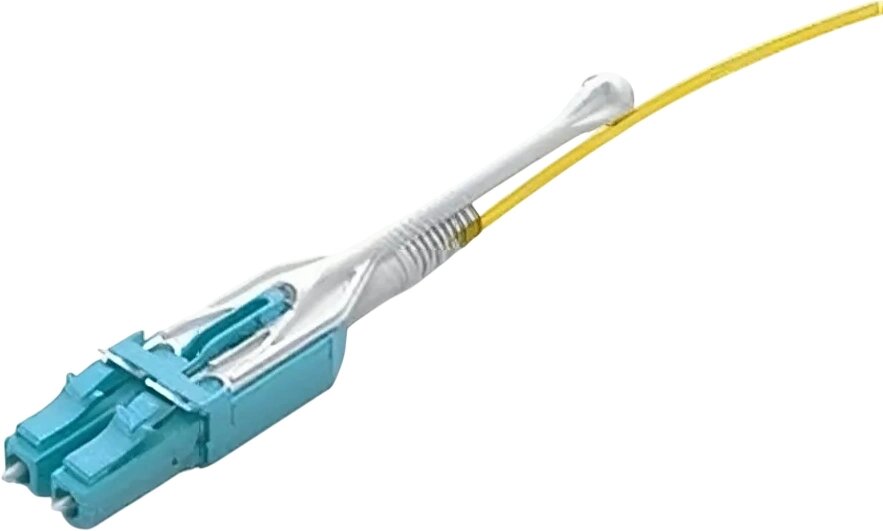 Патч-корд Lanmaster LAN-2LC-2LC/OM4-3.0 50/125 OM4 LC дуплекс-LC дуплекс 3м LSZH голубой