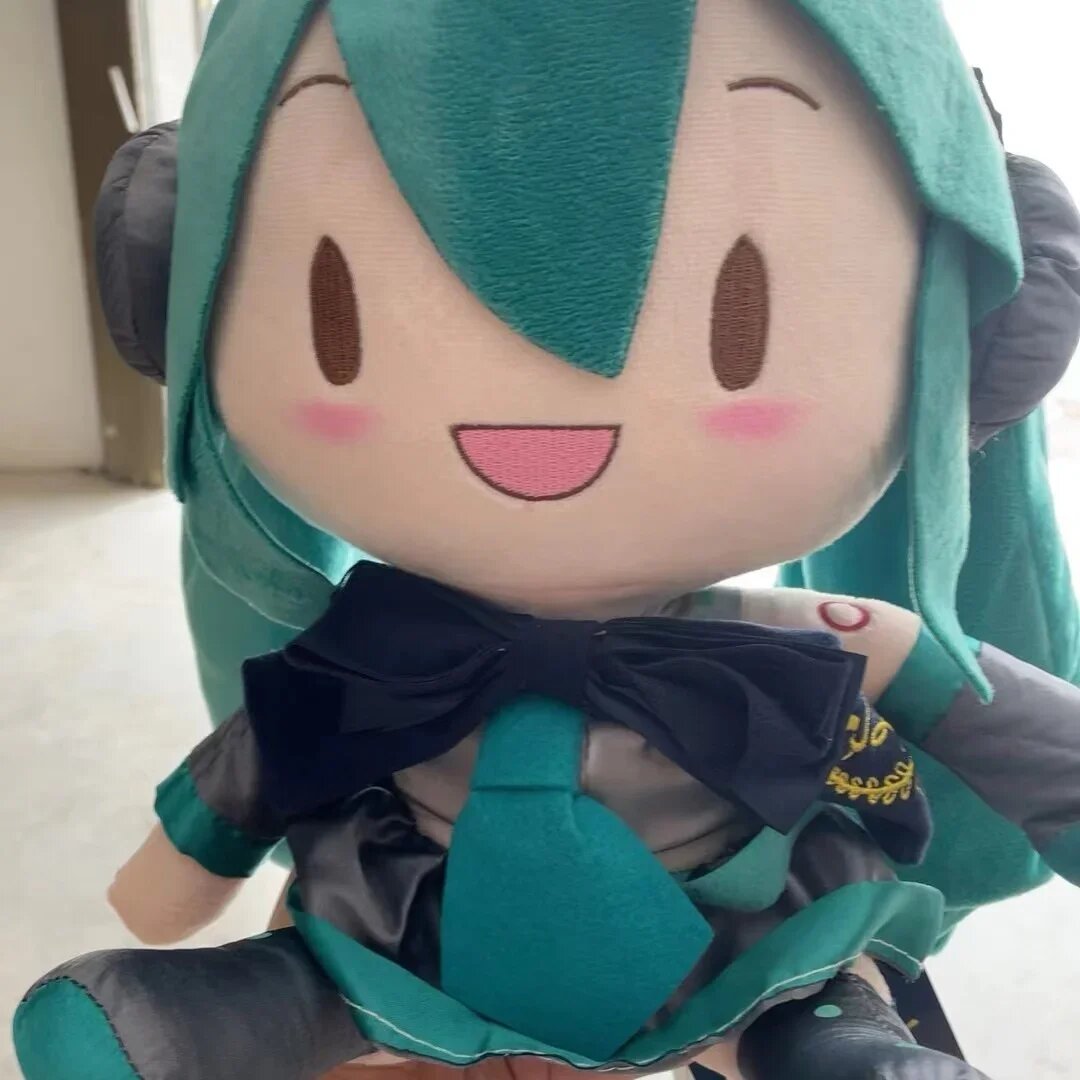 Hatsune Miku Kawaii плюшевая кукла Bandai, Hatsune Miku-5