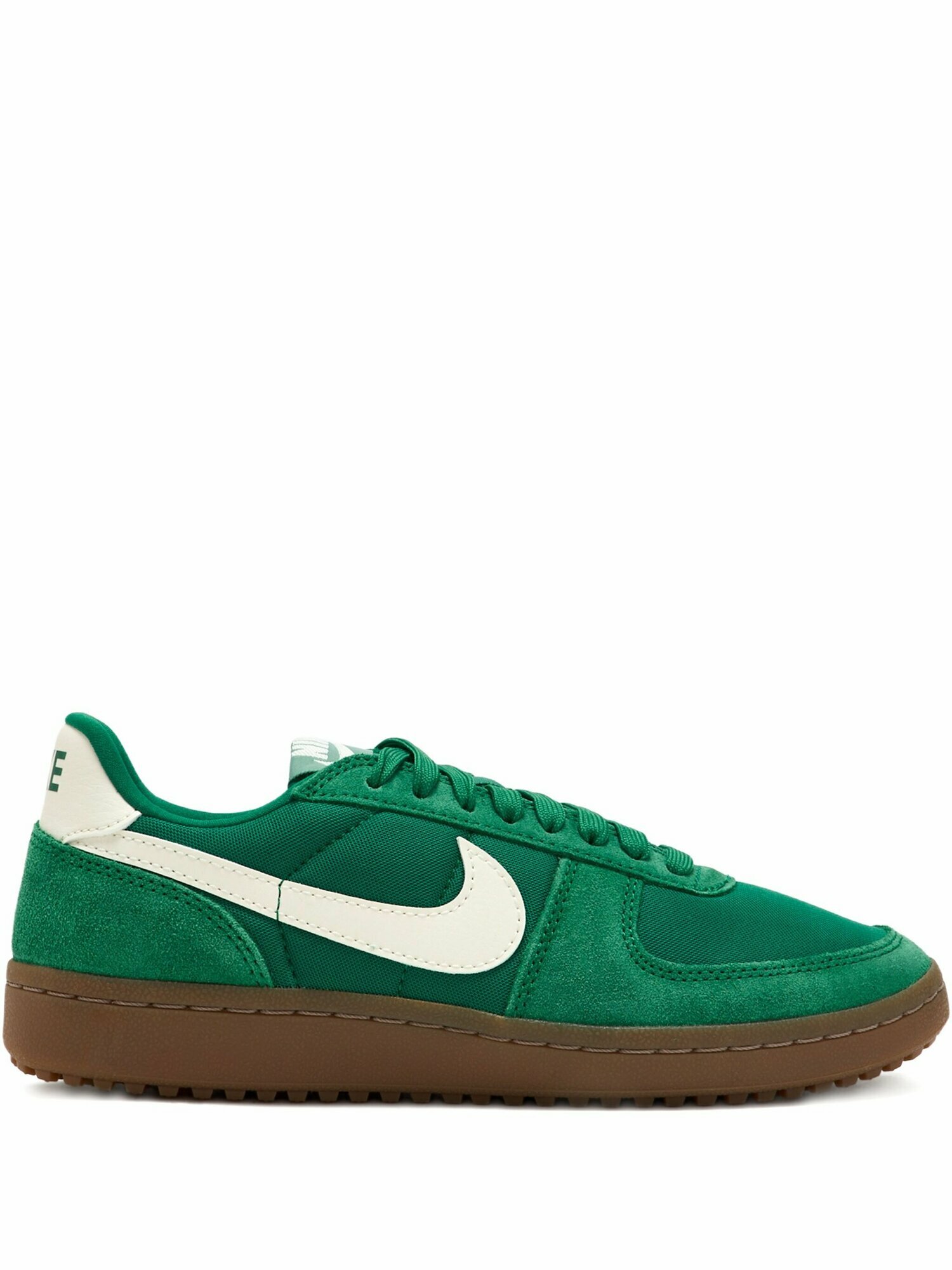 Кроссовки NIKE, размер 7.5 US, зеленый,