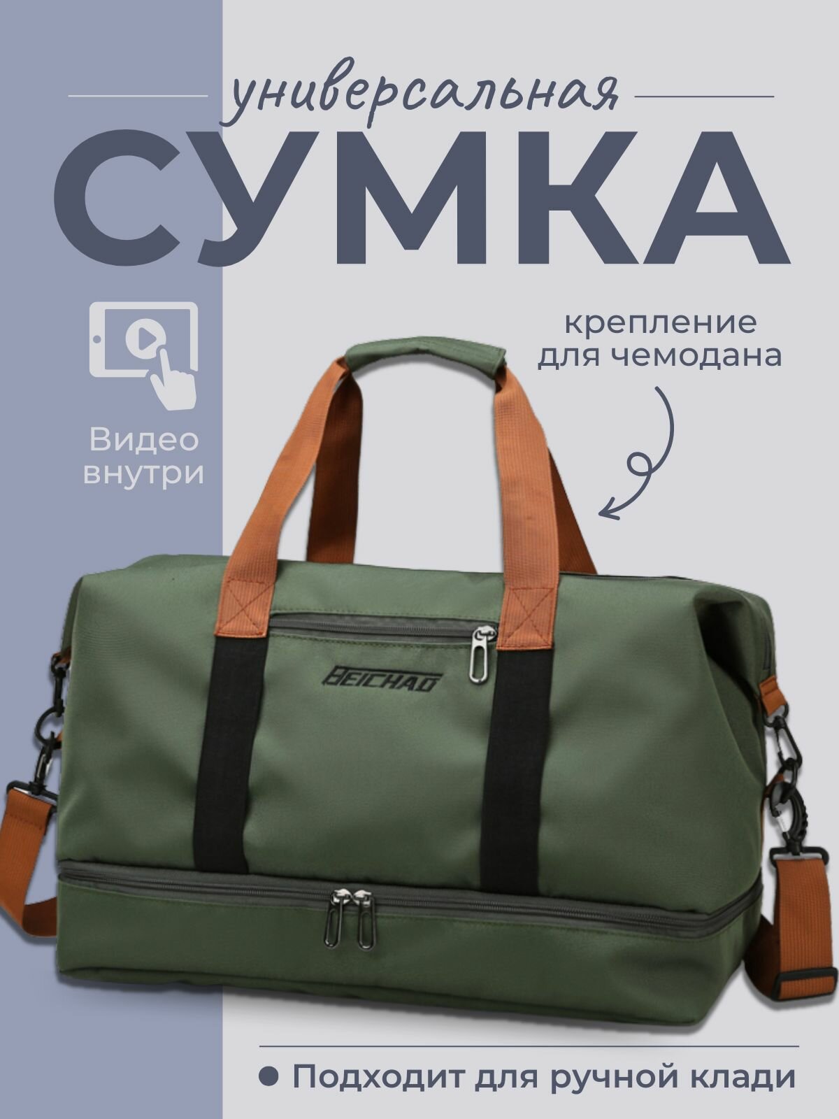 Комплект сумок