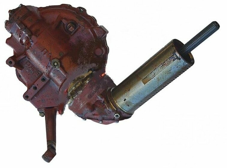 72-2308005-03 Редуктор переднего моста МТЗ-82 (ГУР) конечной передачи левый (8 шпилек) ОАО МТЗ оригинальная запчасть МТЗ