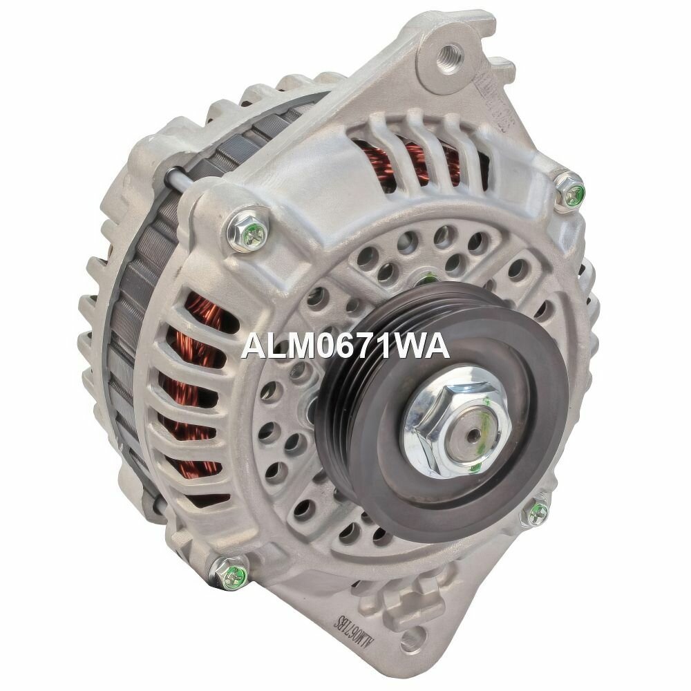 Генератор, для Хендай Элантра, Лантра Соната 2, 3, Митсубиси Кольт C5, Эклипс D2, Галант E3 Лансер C1 C3 C6 C7 арт ALM0671WA