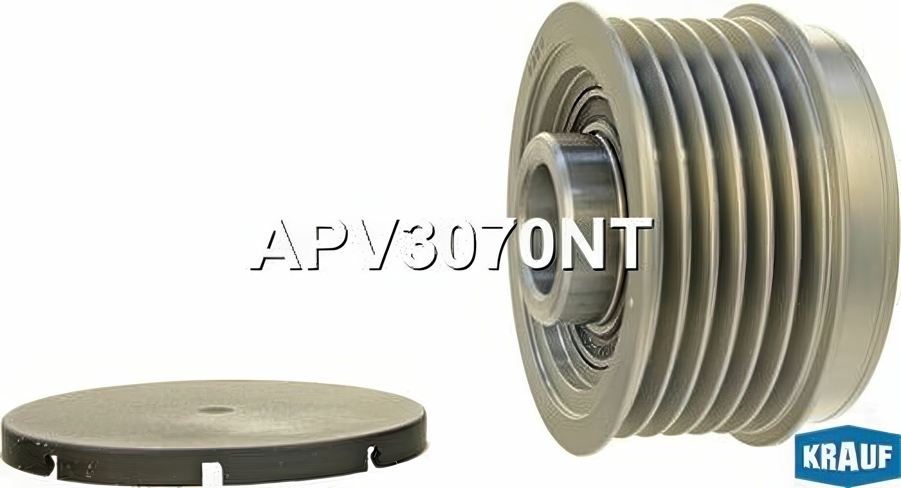 Шкив обгонный генератора для Фольксваген Калифорния T5, Каравелла, T6 4Крафтер